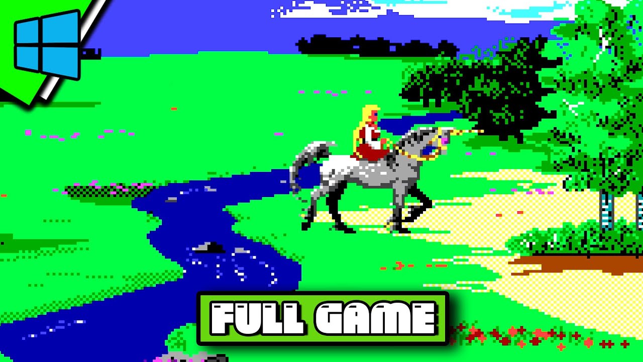 [PC] King's Quest IV The Perils of Rosella Retold | Full Game | No ...