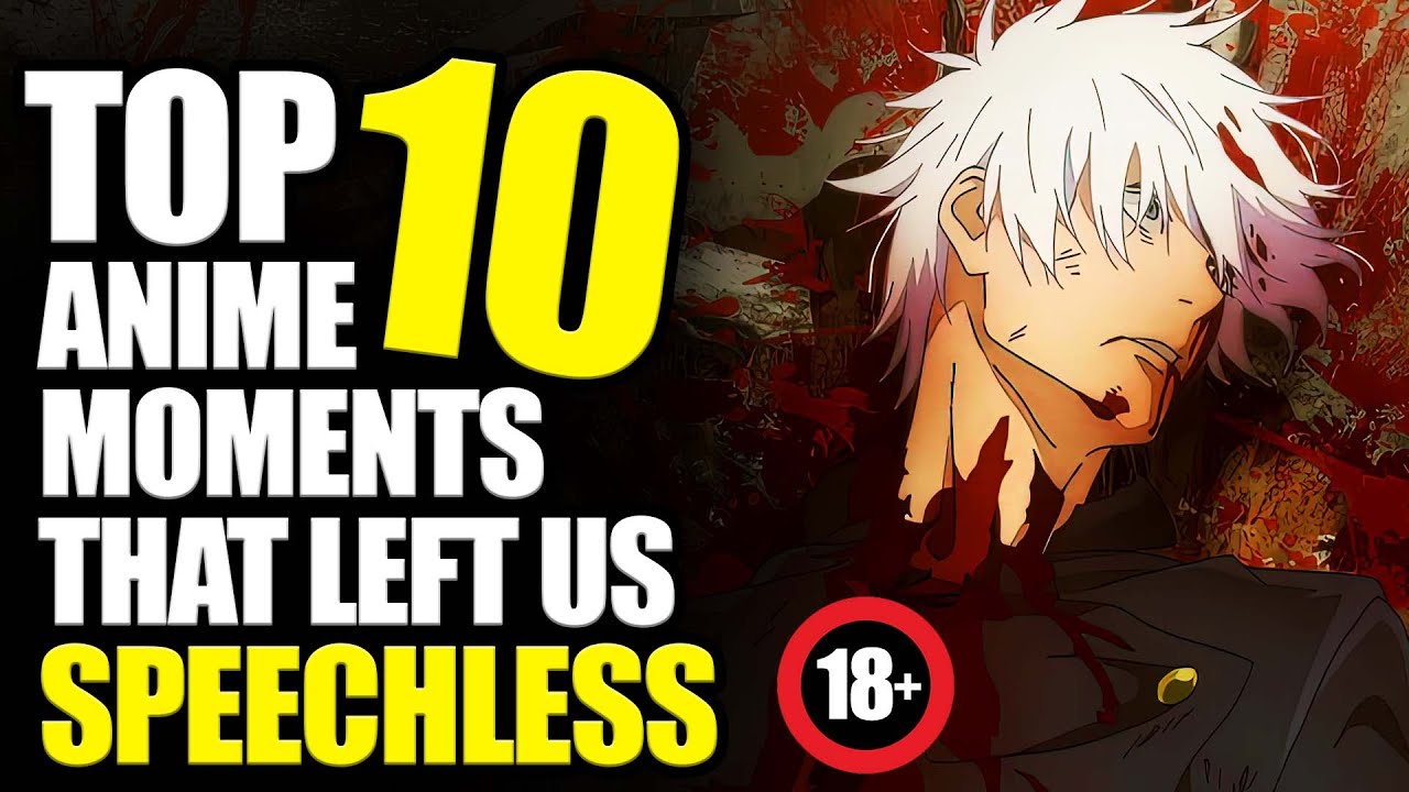 Anime's Most Shocking Moments! Top 10 Moments We Can't Forget | Anime ...