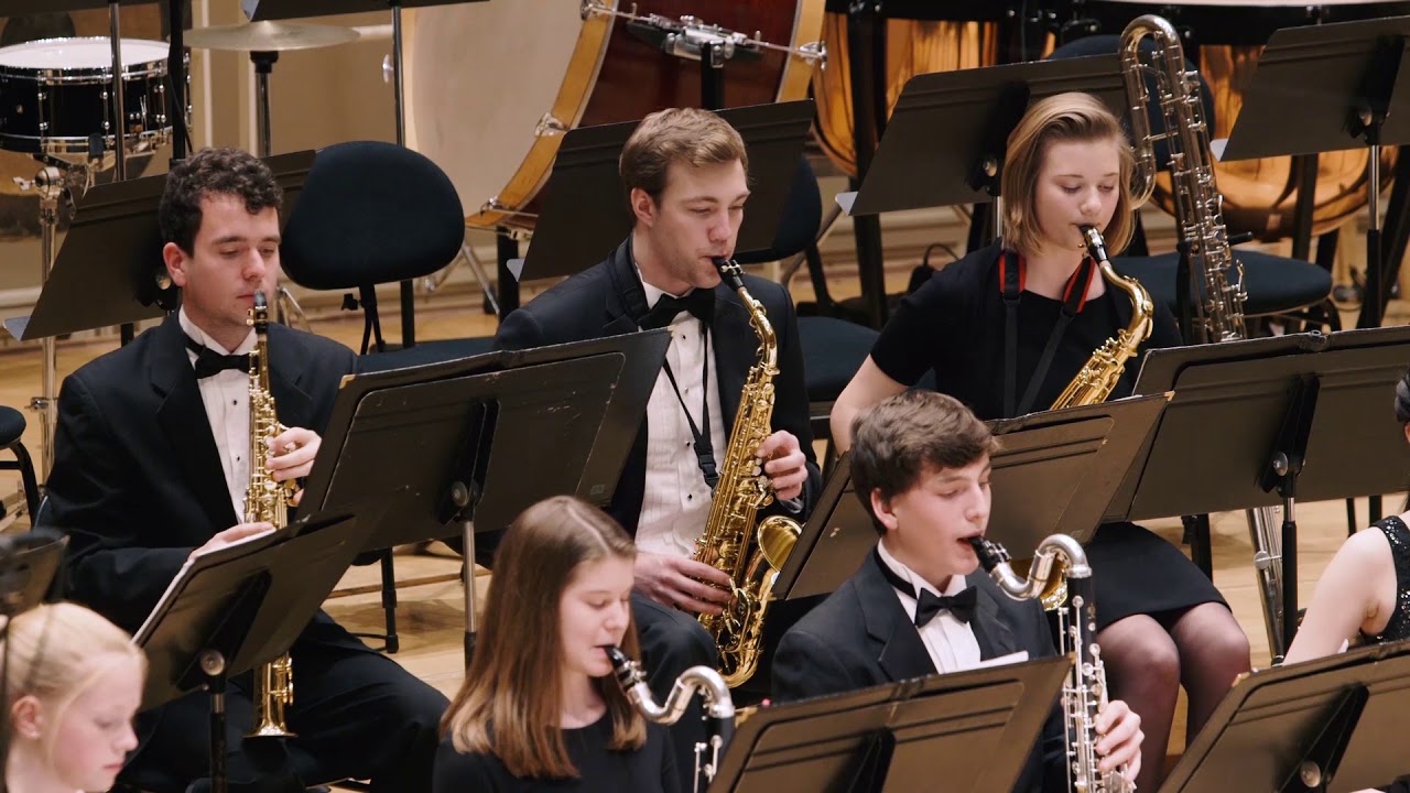 Eden Prairie High School Wind Ensemble - Hill Song No. 2 by Percy ...