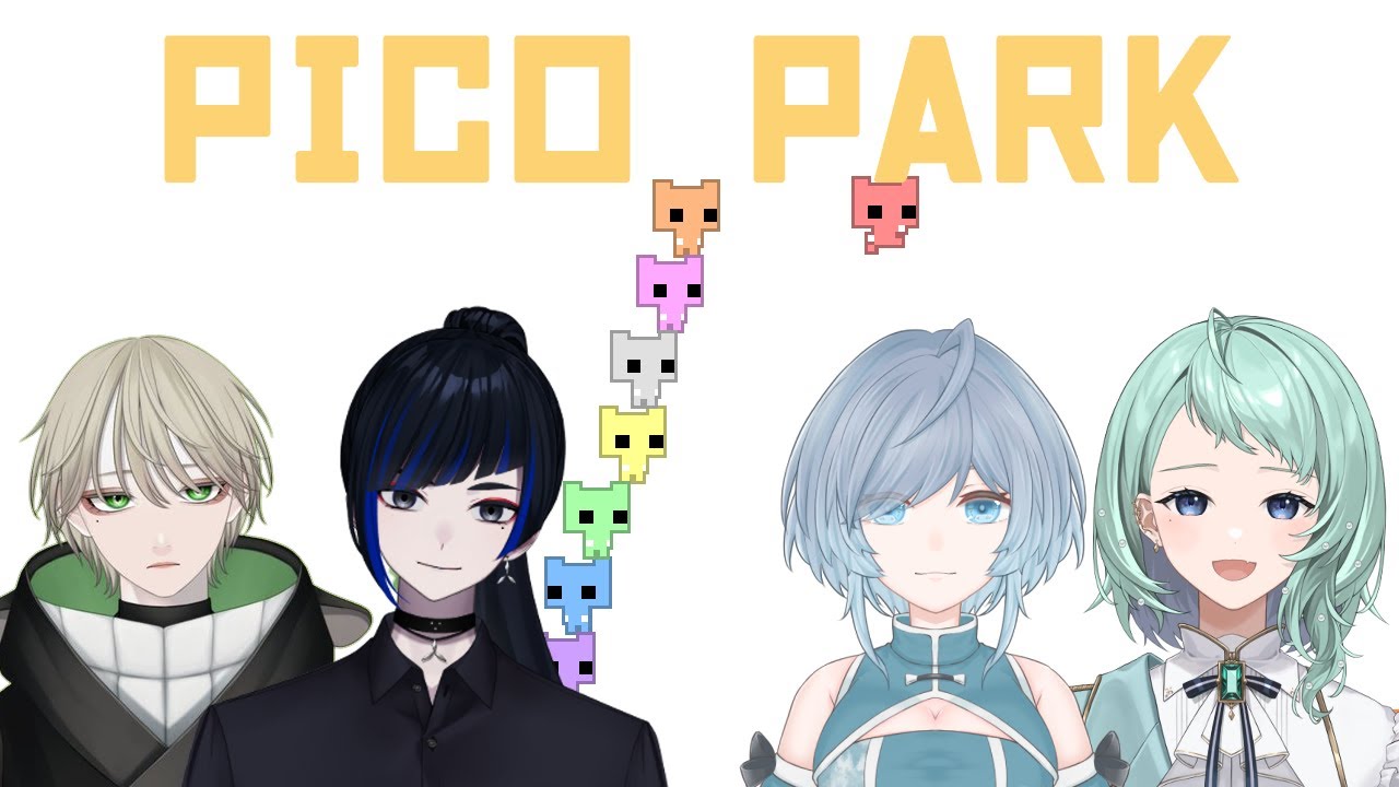 PIKO PARK 】みんなで協力？プレイ！【新人VTuber / 霄ユラ 】 - YouTube