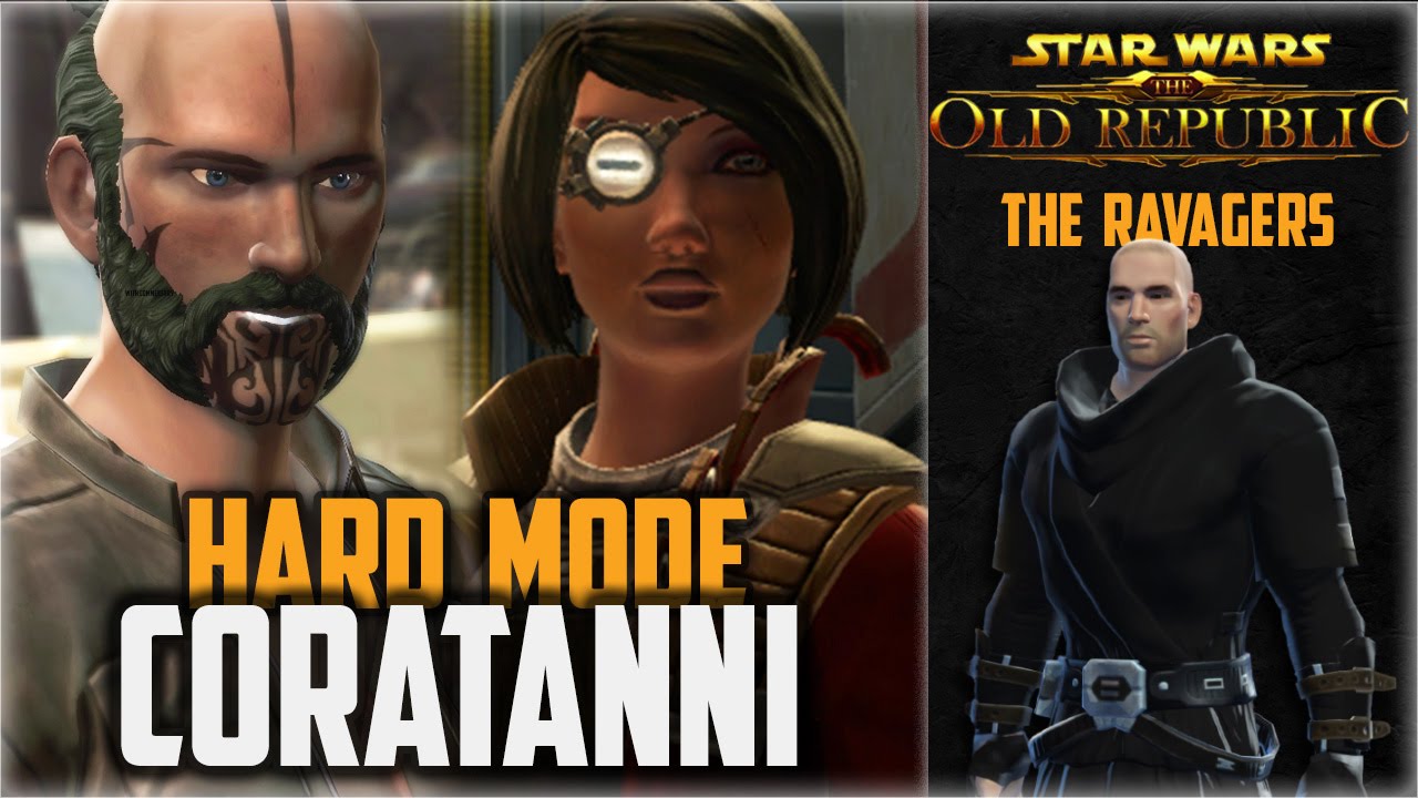 SWTOR Boss Guide: CORATANNI | The Ravagers Hard Mode Ops lvl 65 - YouTube