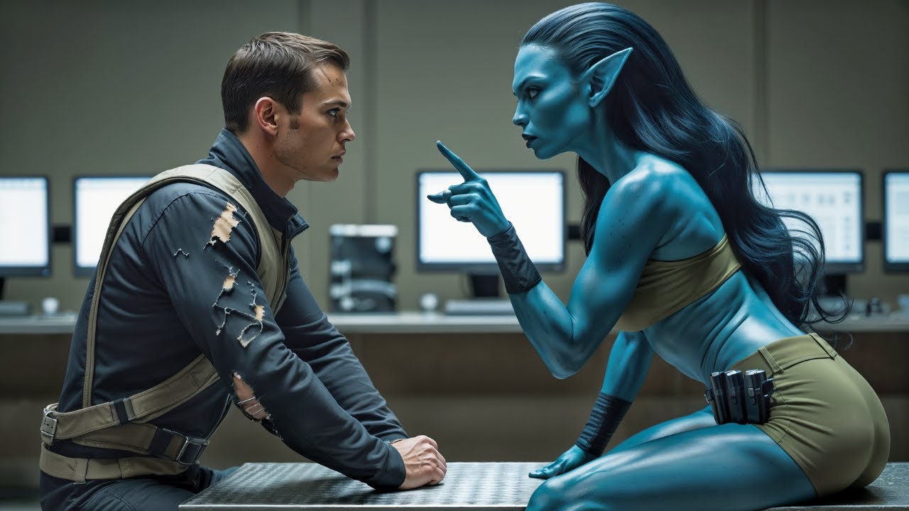 "Be My Mate or I’ll Leave You on This Planet!"–Alien Explorer’s Demand | Sci-Fi | HFY Story ...