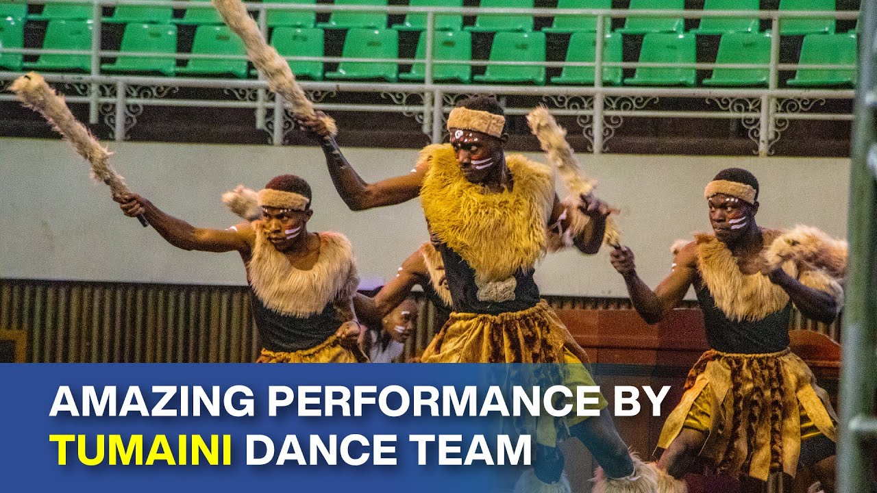 See how crazy the crowd became When the World's Best Tumaini Dance ...