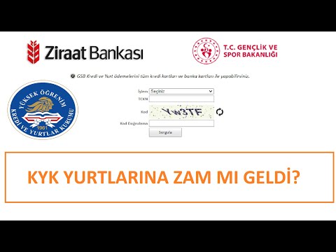 SON DAKİKA! KYK YURTLARINA ZAM MI YAPILDI? KYK YURT BORCUMUZU NASIL SORGULARIZ?