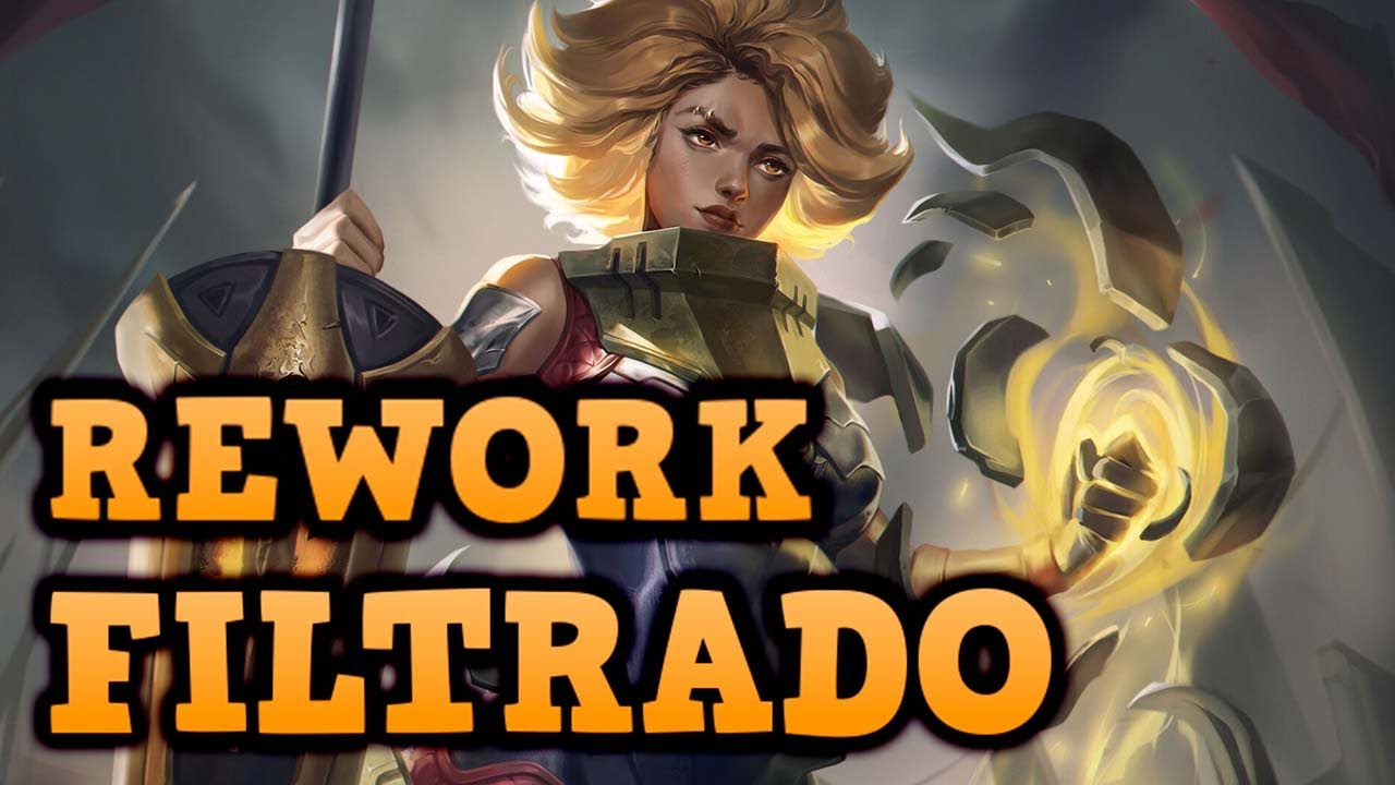💢 Se filtra el REWORK de Rell (NUEVA HABILIDAD) l League of legends ...