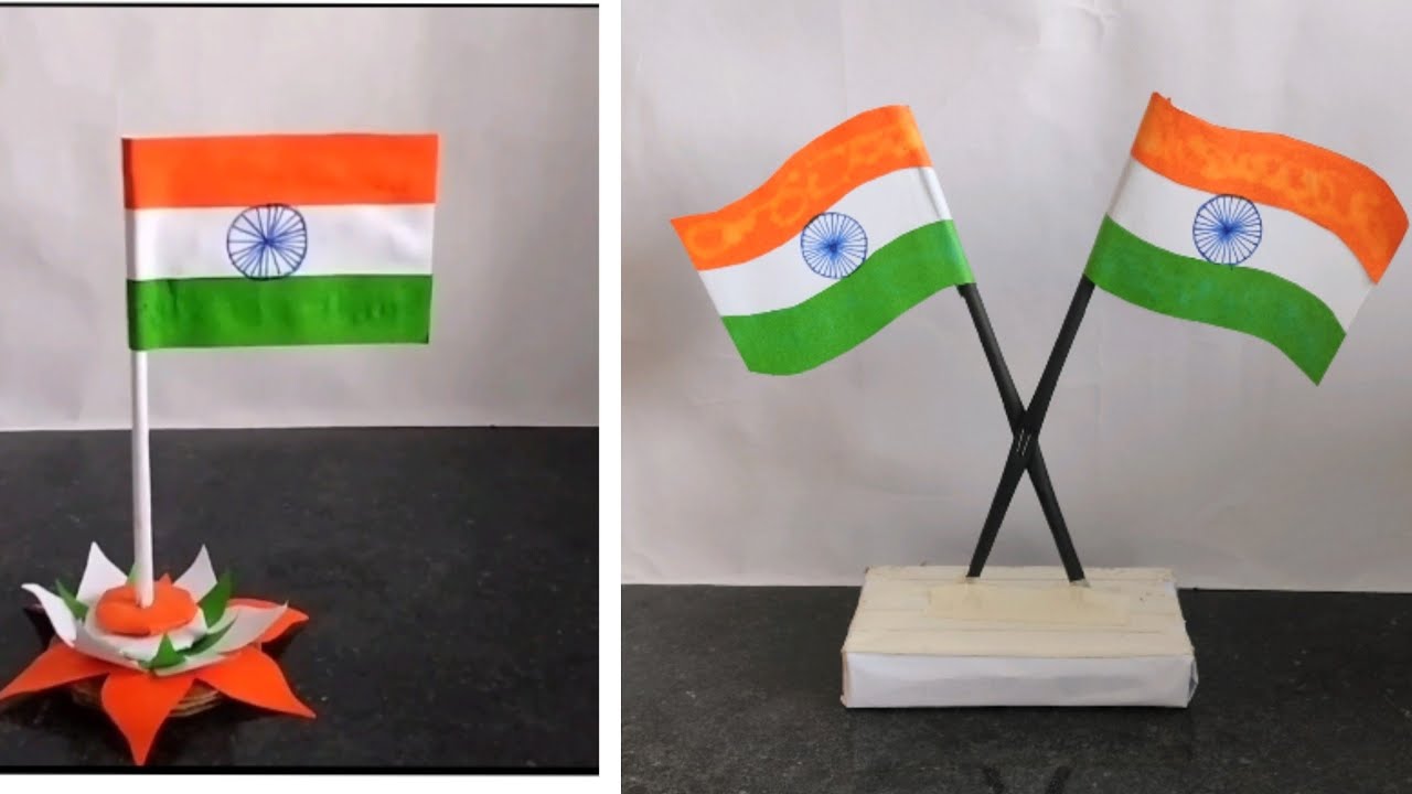 🇮🇳 Origami 2 Amazing Independence day Special craft ideas || Indian ...