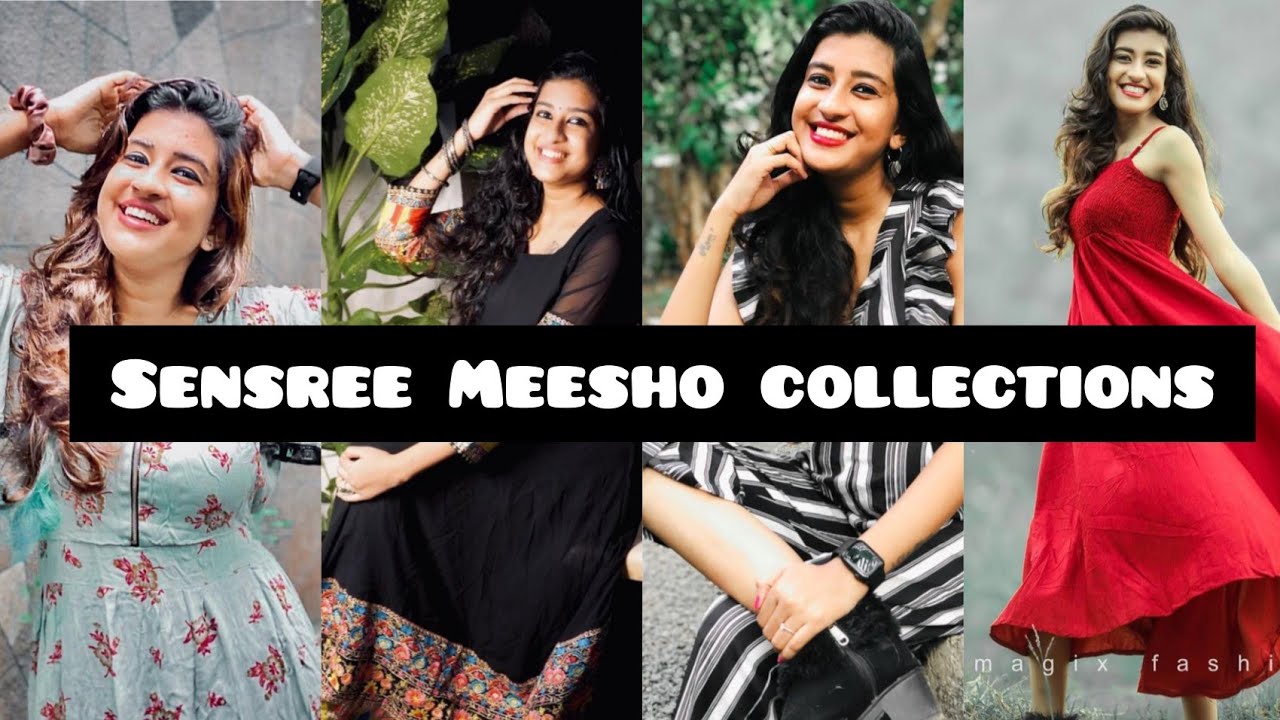 Sensree Meesho collections with price 💞 Malayalam ️ Fashion world ...