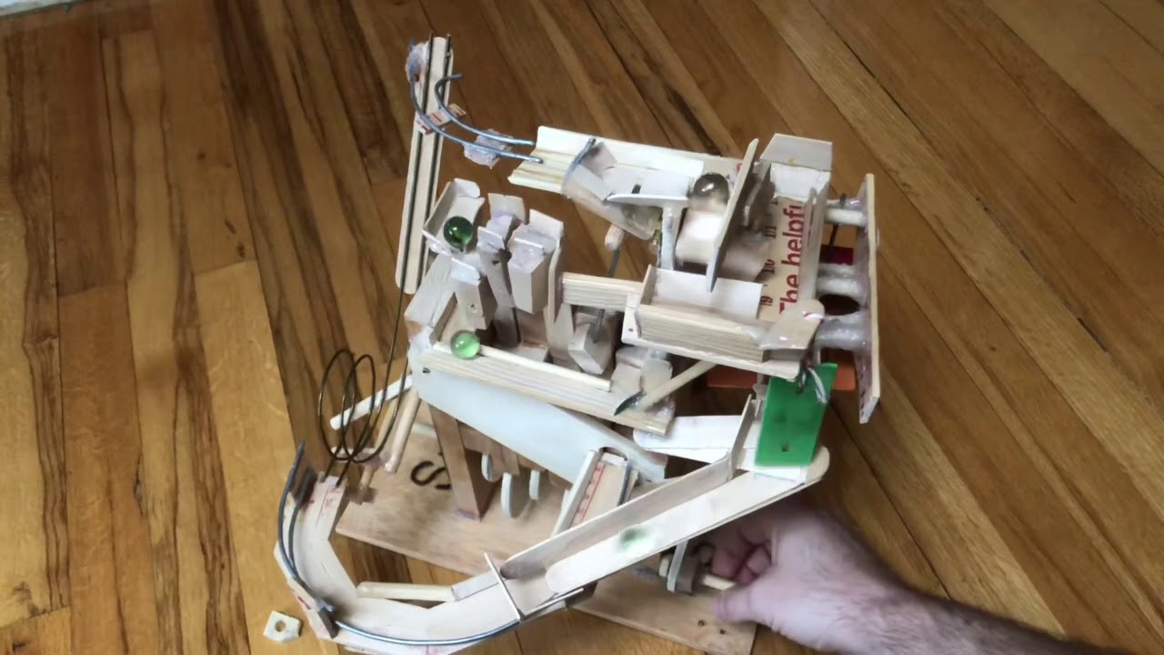 Marble Machine - Steps over Steps and a Loop - YouTube