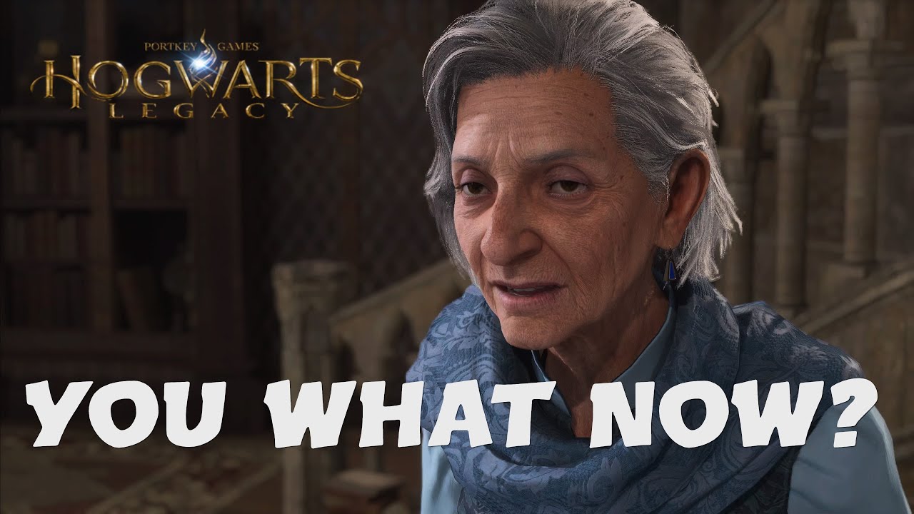 Hogwarts Legacy - Professor Hecat Was a Head Girl - YouTube