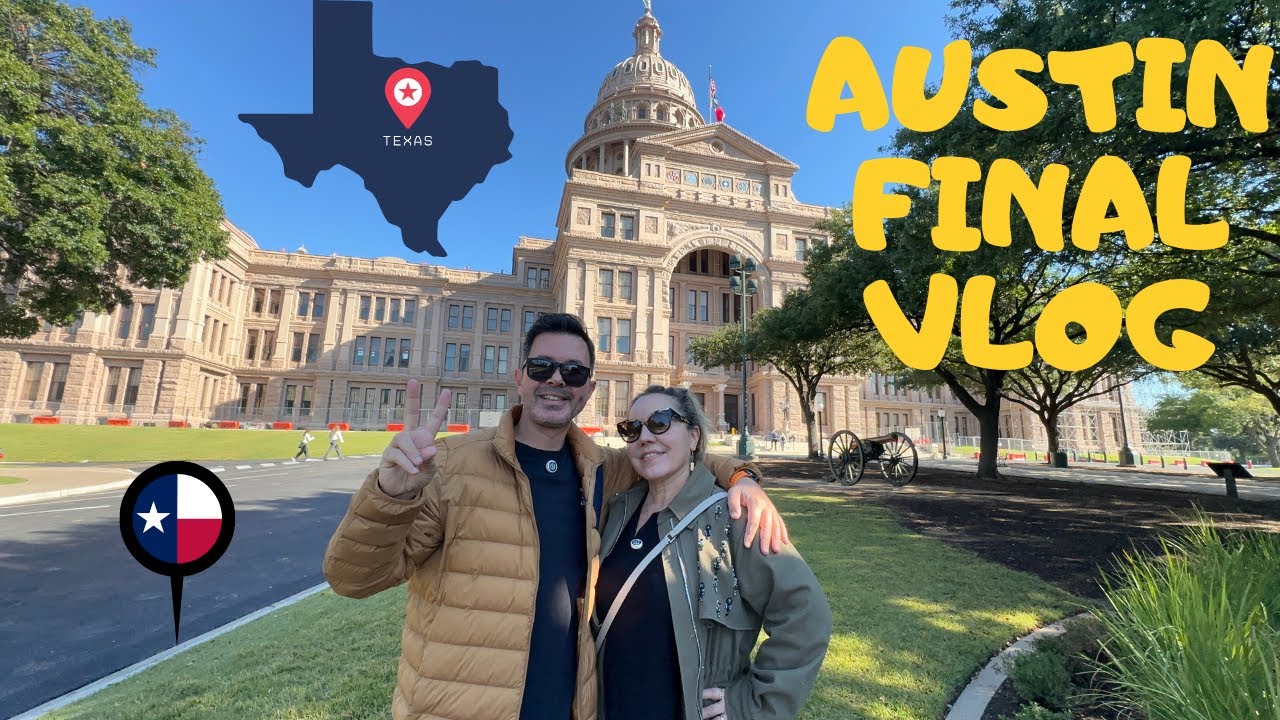 Bu AUSTIN Turunu Kaçırmayın! Austin Texas Final Uzun Vlog - YouTube
