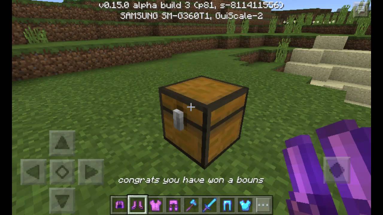 MOD of double click once minecraft - YouTube