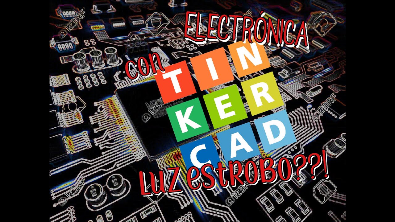 TIMER 555 TINKERCAD - YouTube