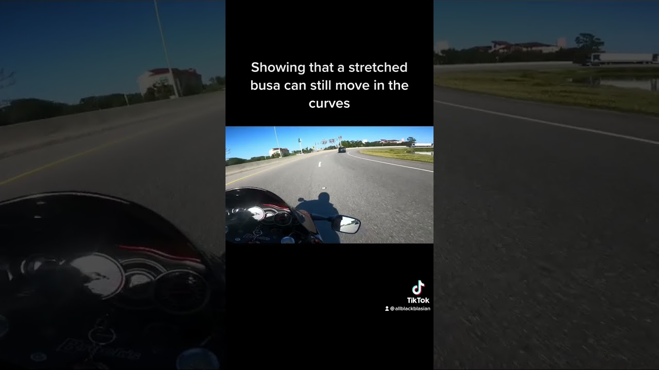 Stretched Hayabusa still cornering like champ subscribe for more #fyp #foryoupage #viralvideos ...
