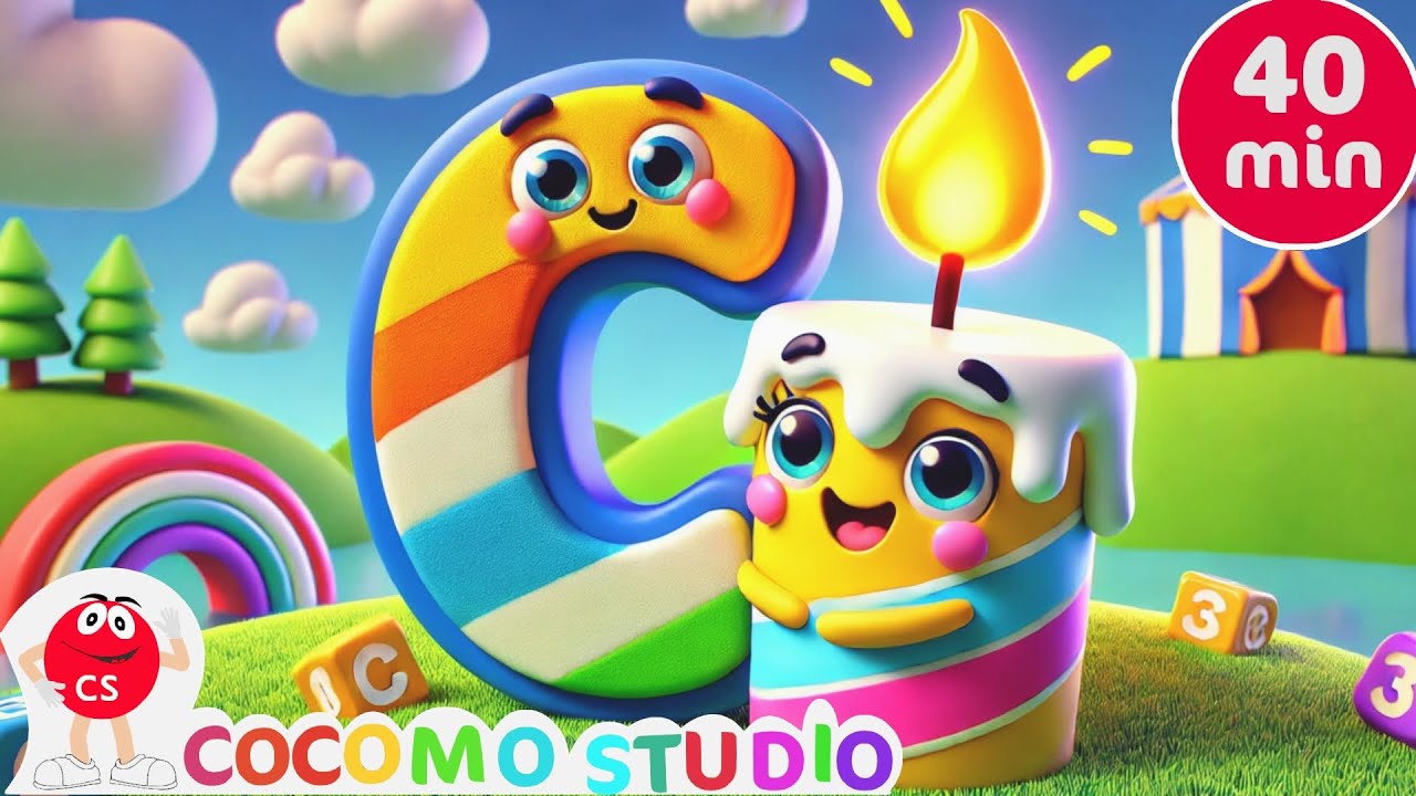 Letter C, ABC Phonic Song - Toddler Learning Video Songs, C for CAT ...