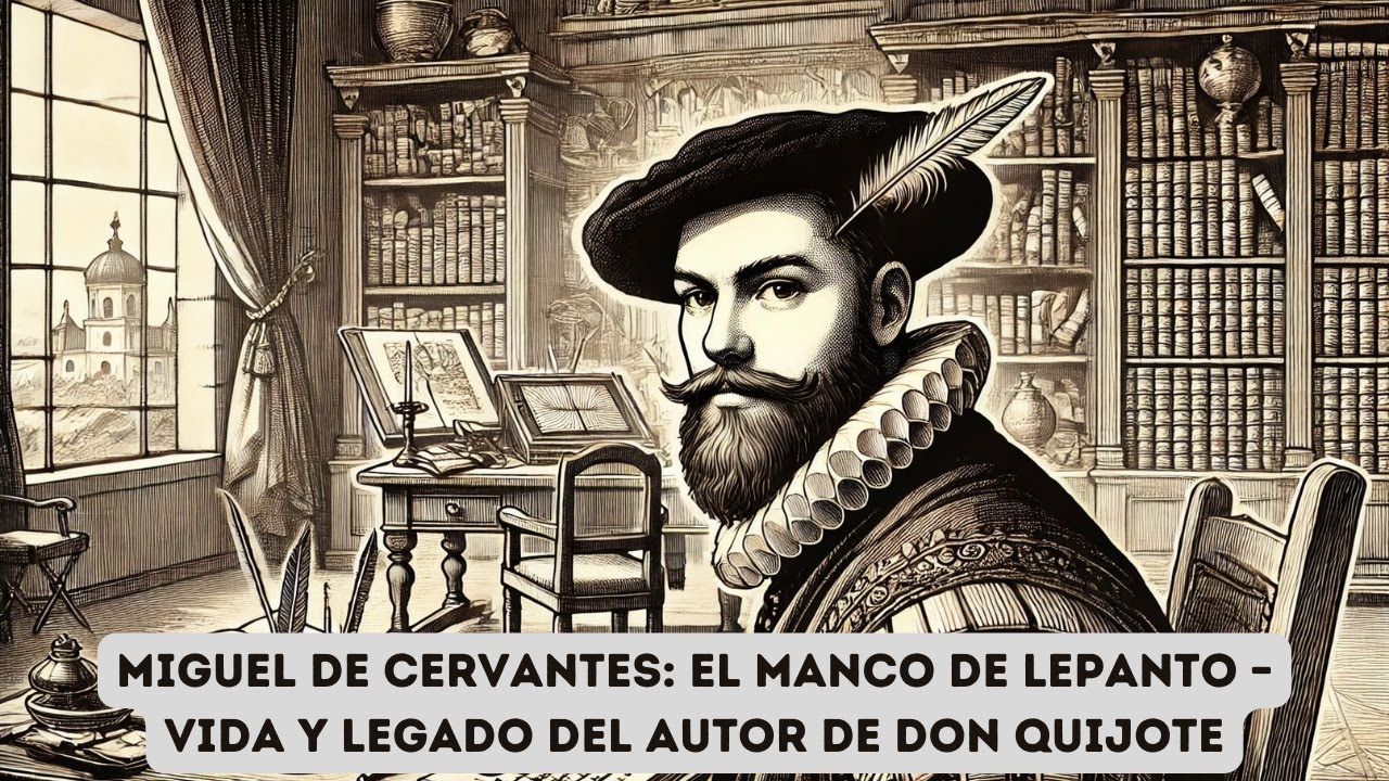 Miguel de Cervantes El Manco de Lepanto – Vida y Legado del Autor de ...