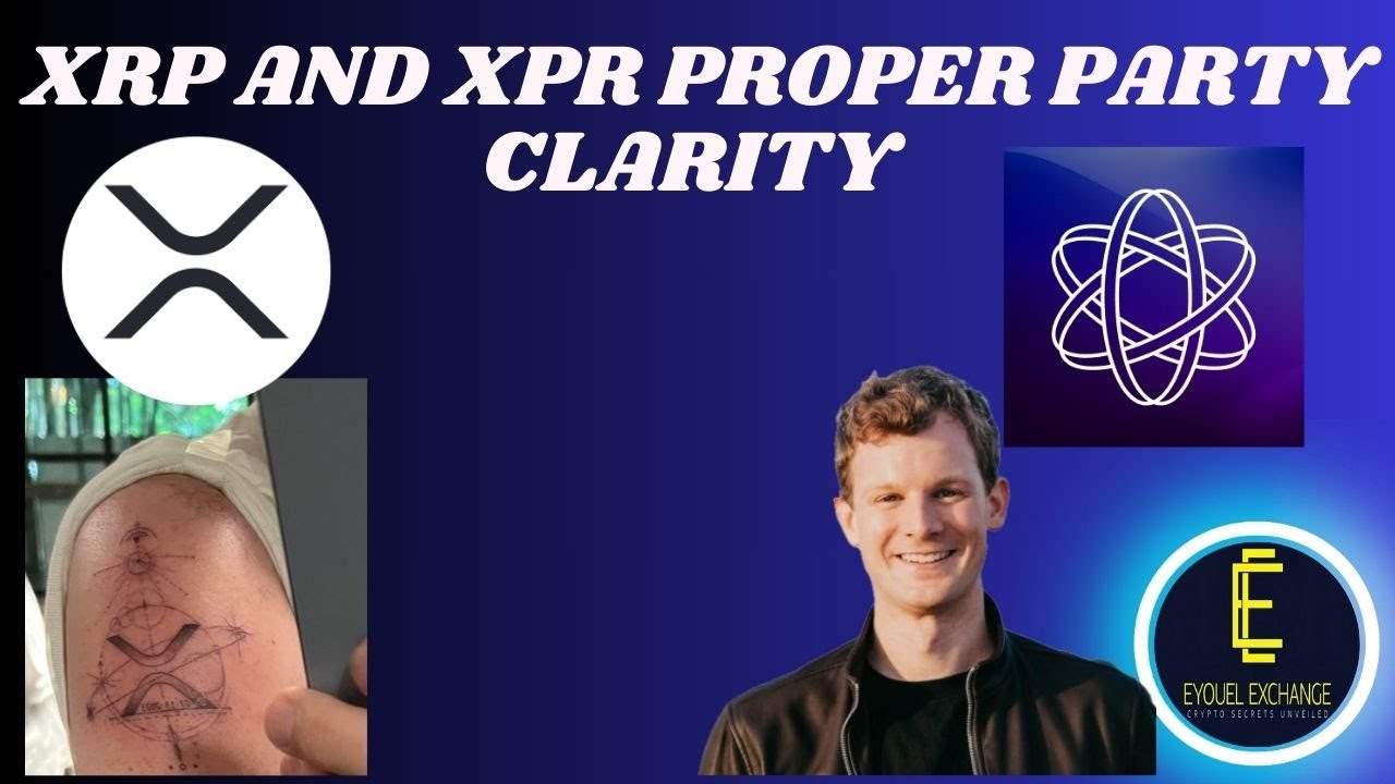 XRP and XPR Chart Analysis: Proper Party Disappointment? Glitch - YouTube