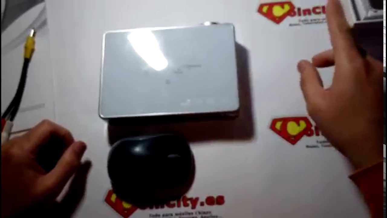 Unboxing Proyector Excelvan® Led-9 (3D, Android 4.2, WiFi...) - YouTube
