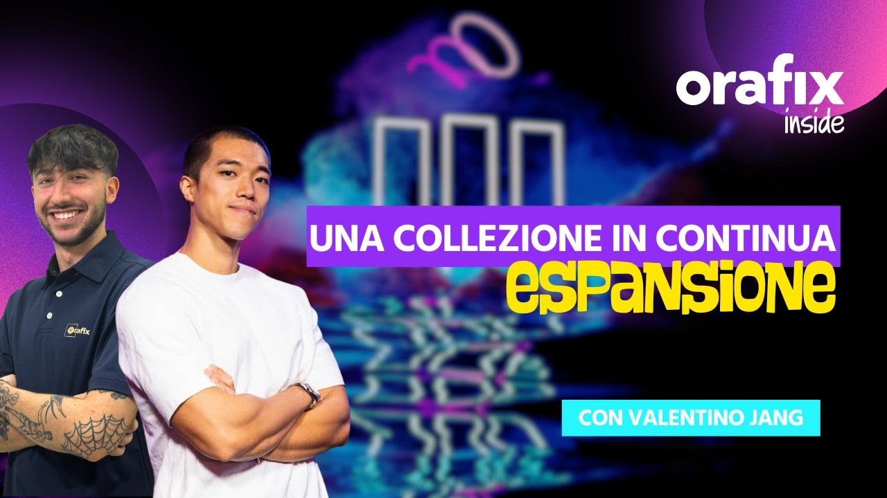 "UNA COLLEZIONE IN CONTINUA ESPANSIONE" (2 di 2) - Orafix Inside - YouTube