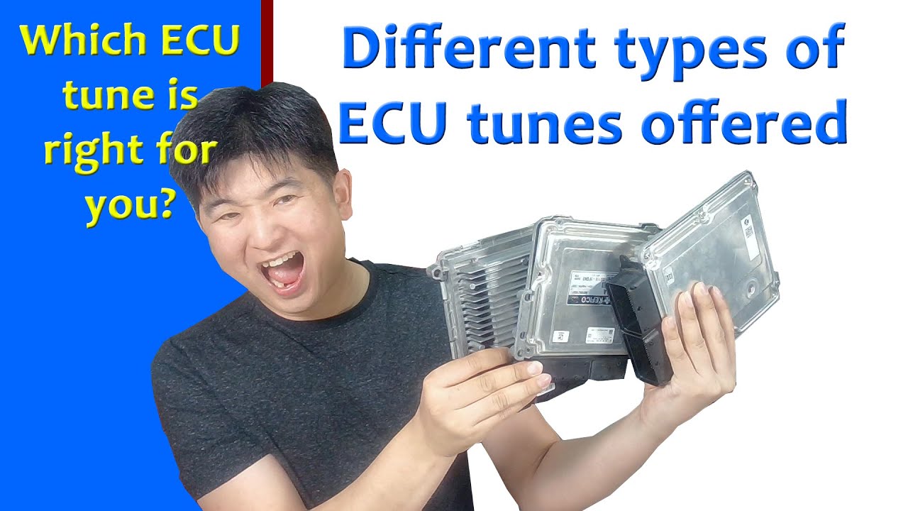 Different types ECU tunes, Which one is right for you? - YouTube