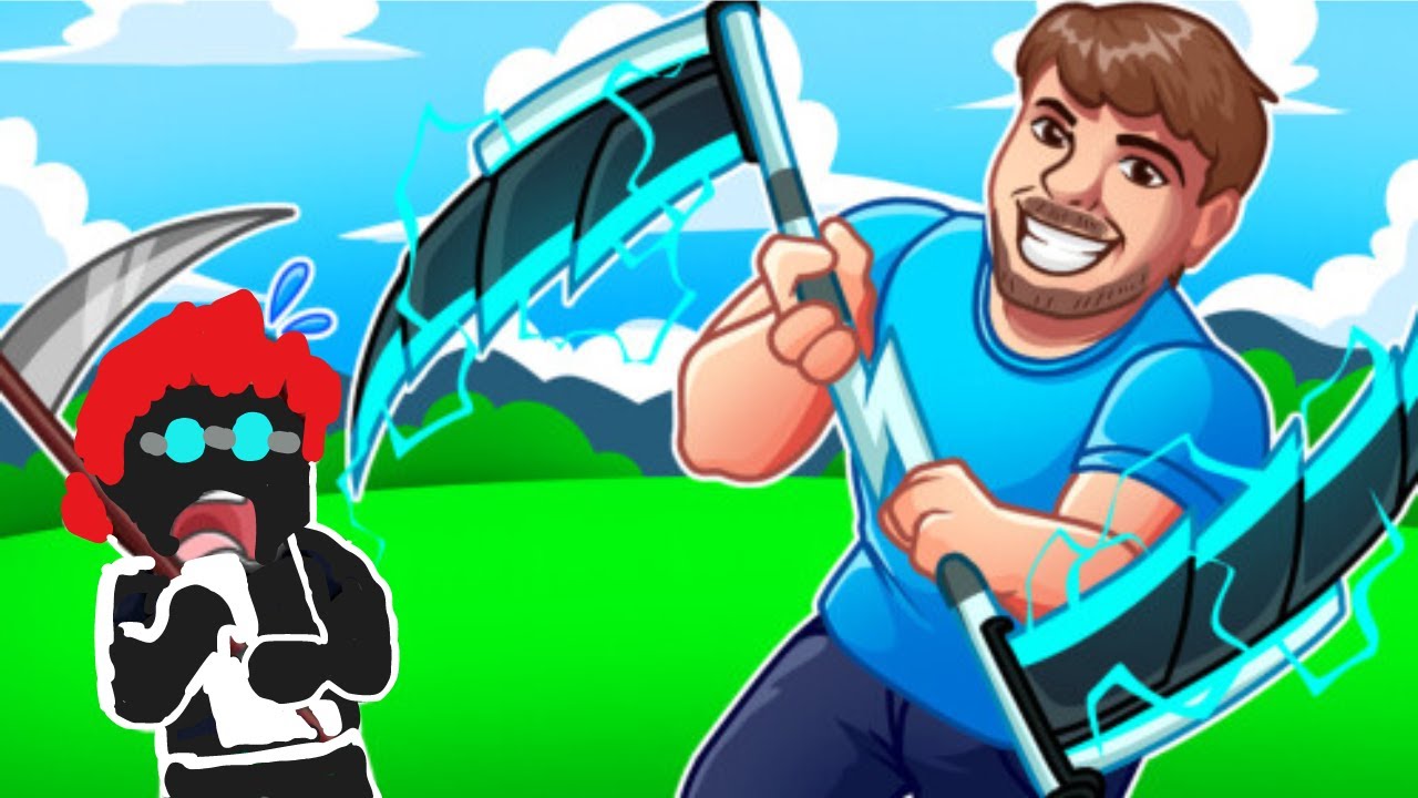 ¡JUGANDO A SCYTHE SIMULATOR! (roblox) - YouTube