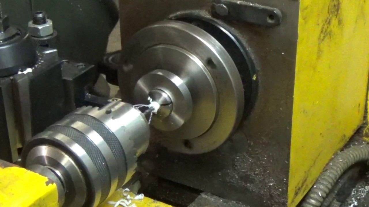 Turning Teflon Pins in 3C Collet - Casting Hollow Line Thru Lead ...