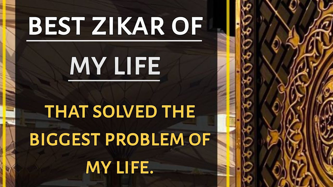 best zikar that solved issues, gave health, success and prosperity ...