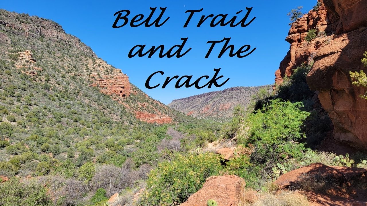 Bell Trail to the Crack, Sedona AZ – Explore Arizona! - YouTube