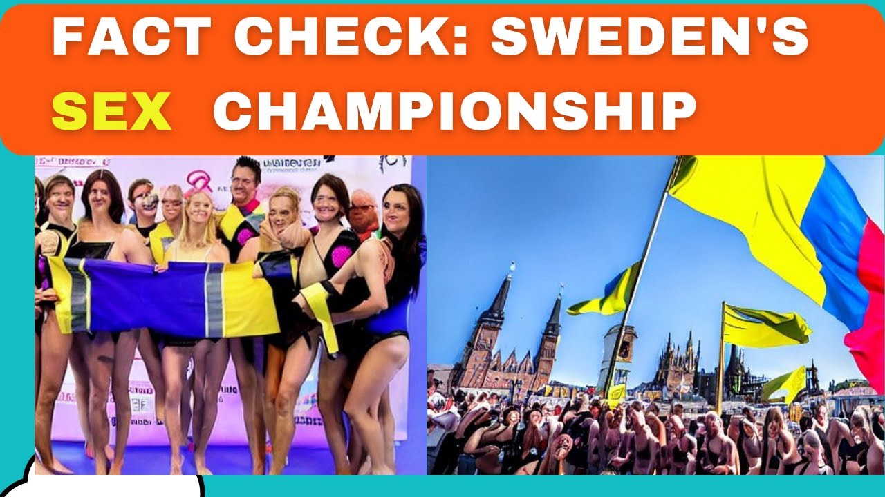 Sweden Application For Sex Championship Was Indeed Submitted But
