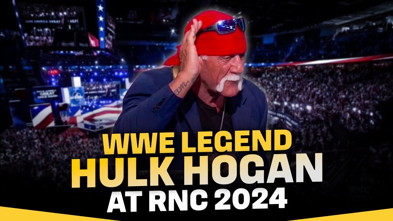 RNC day-4 Live : WWE legend Hulk Hogan at Republican National ...
