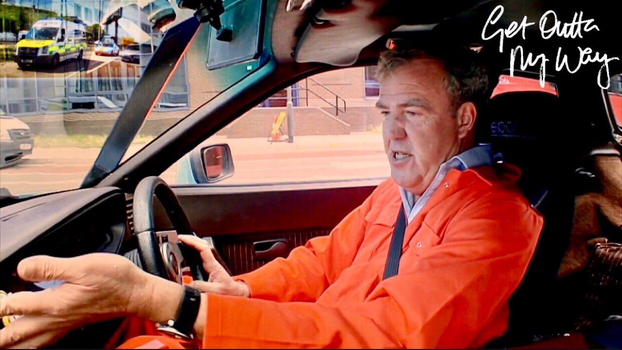 Jeremy Clarkson’s “Get Out Of My Way” phrase compilation - YouTube