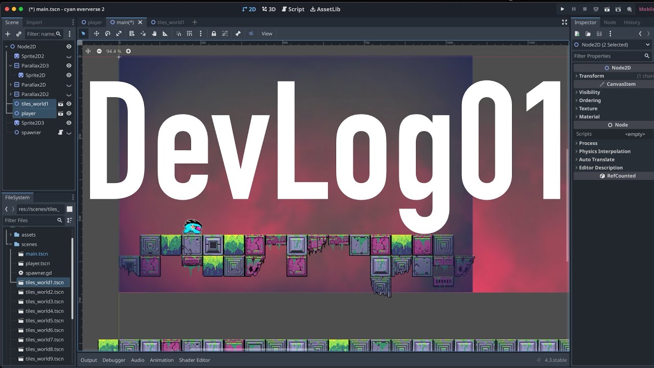 devlog 01 - YouTube