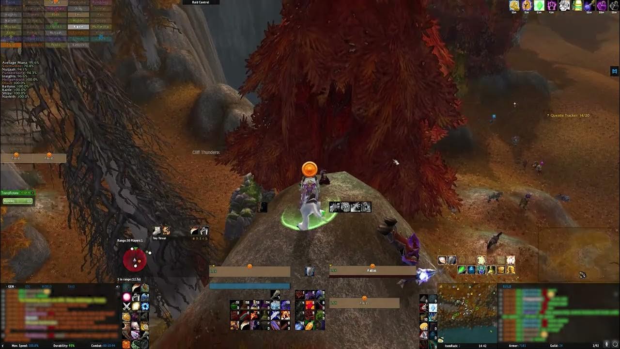 Wow Classic Era - Firemaw - Late Azu Spawn - PvP - Wave to Tekaz - YouTube