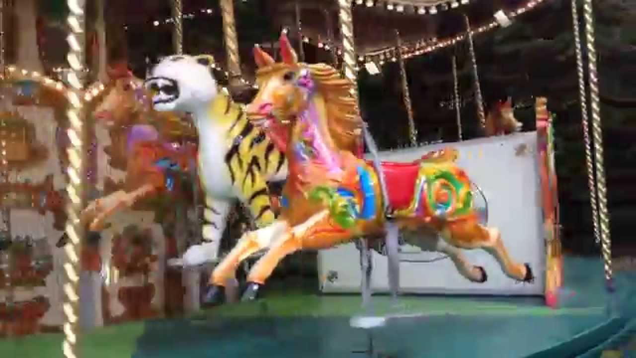 Kids Fun Fair Rides at the ZSL London Zoo 2015, Regent's Park, Camden ...