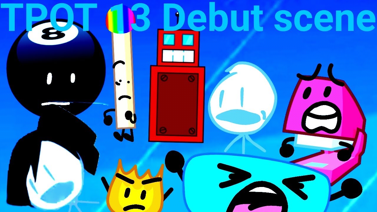 TPOT 13 Debut scene and Needle's elimination (TPOT 13 scene but ...