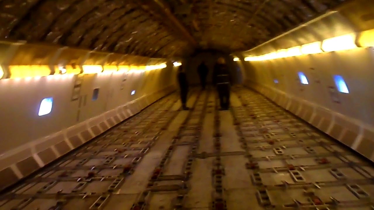 Airbus A300 a look inside - YouTube