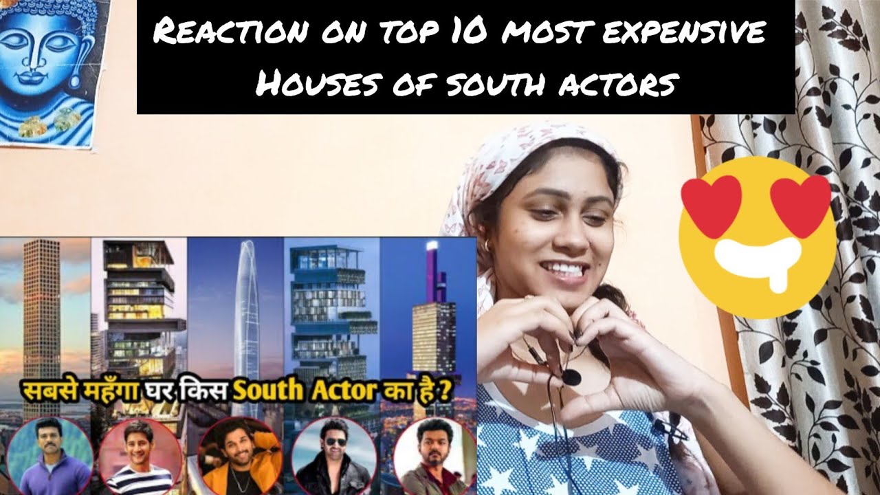 Top 10 Most Expensive House Of South Actors & Their Price-REACTION|ntr ...