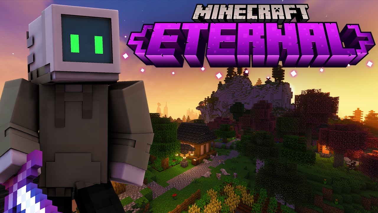 ΤΙ ΘΑ ΒΡΩ ΣΗΜΕΡΑ ΕΚΕΙ ΠΟΥ ΠΑΩ?! | Minecraft Eternal SMP Live ...