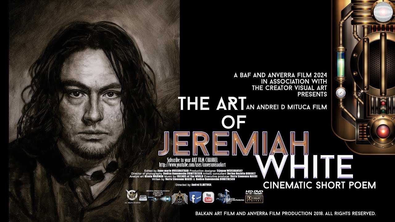 AF 2018 - The ART of Jeremiah WHITE - YouTube