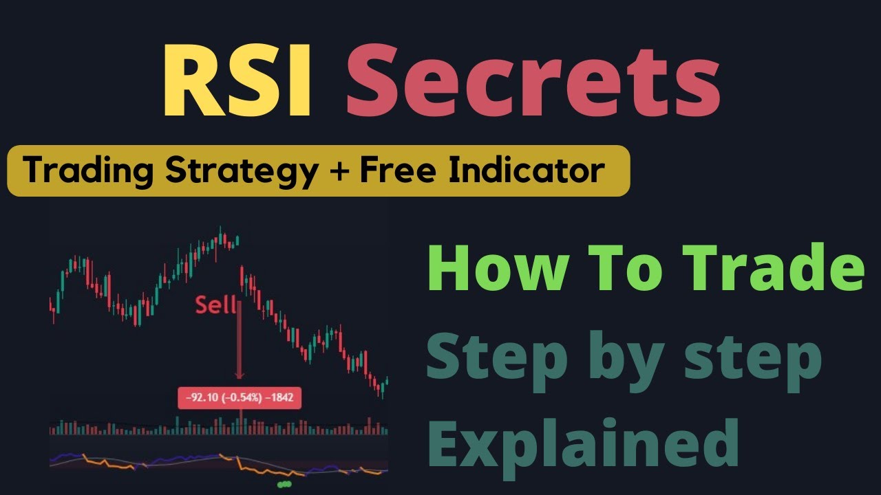 Best Rsi Indicator Trading Strategy Rsi Secret Price Acction