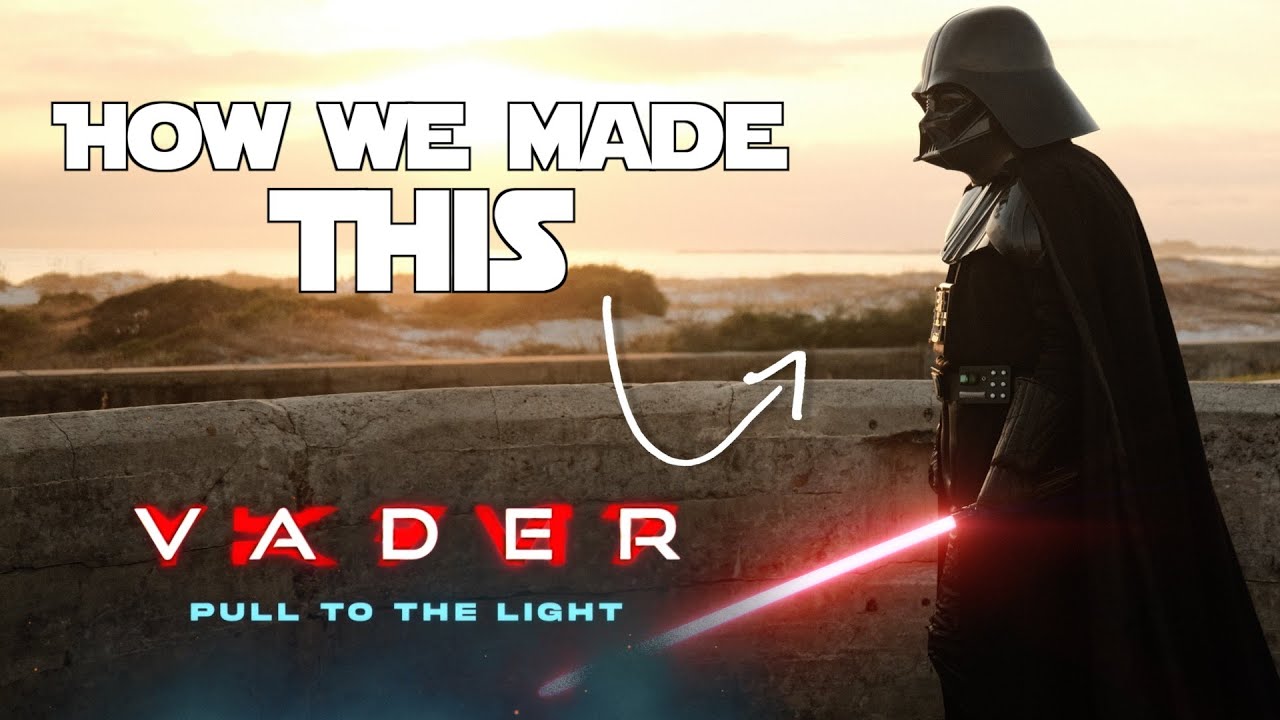 How we made a high quality STAR WARS short film with nothing (and how ...