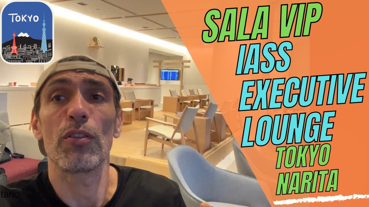SALA VIP IASS Executive Lounge, TOKYO Narita - YouTube
