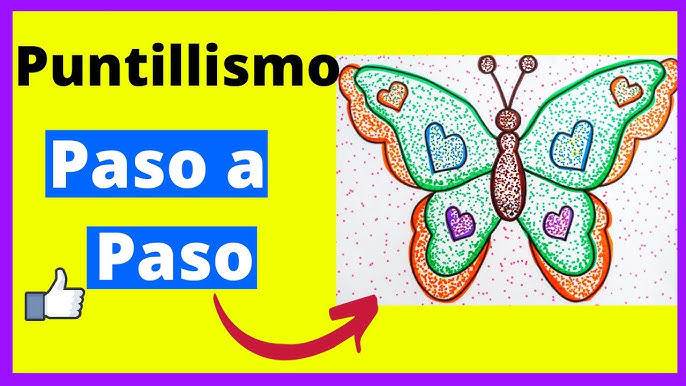 Dibujos De Puntillismo Para Imprimir - Dibujos Cute Para Imprimir