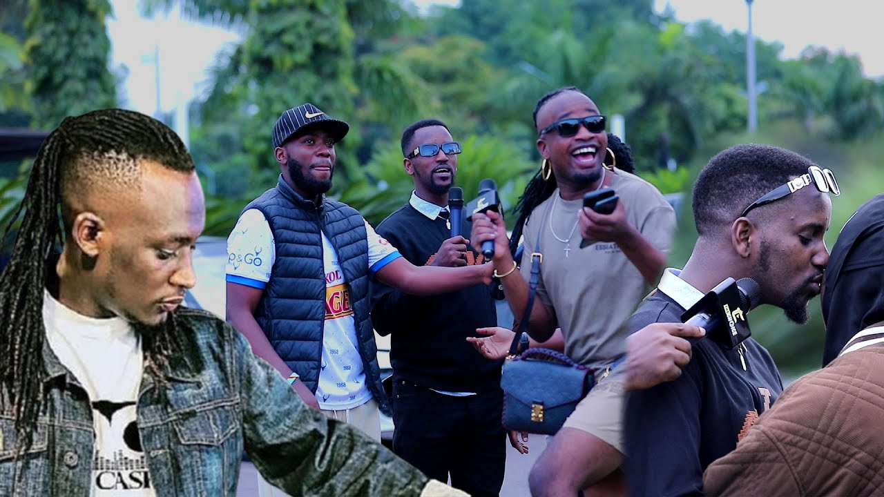 SEMUHUNGU kuri AIRPORT🔥 😳 AMUSOMYE live🙆‍♀️ Barahurura🙊DJ caspi ...