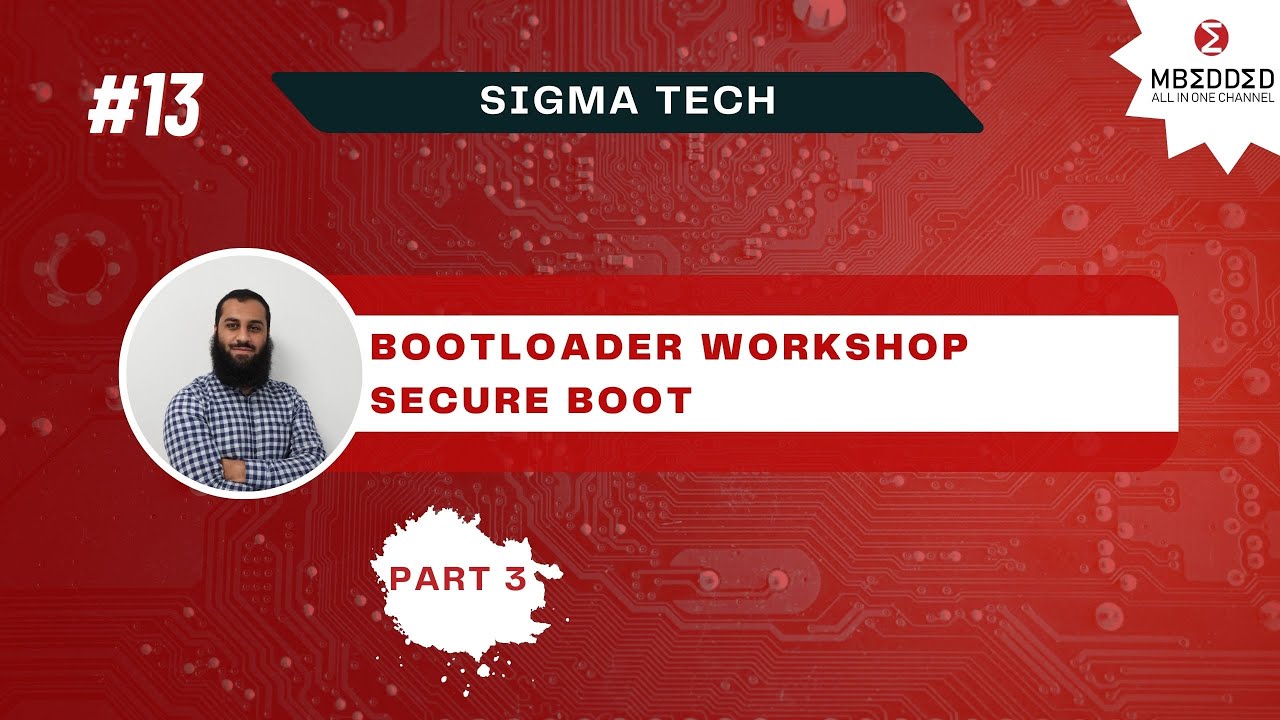 SigmaTech Course 13 - Bootloader | UART/Xmodem Project | Part 3 ...