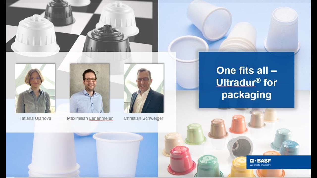 One fits all – Ultradur® (PBT) for packaging - YouTube