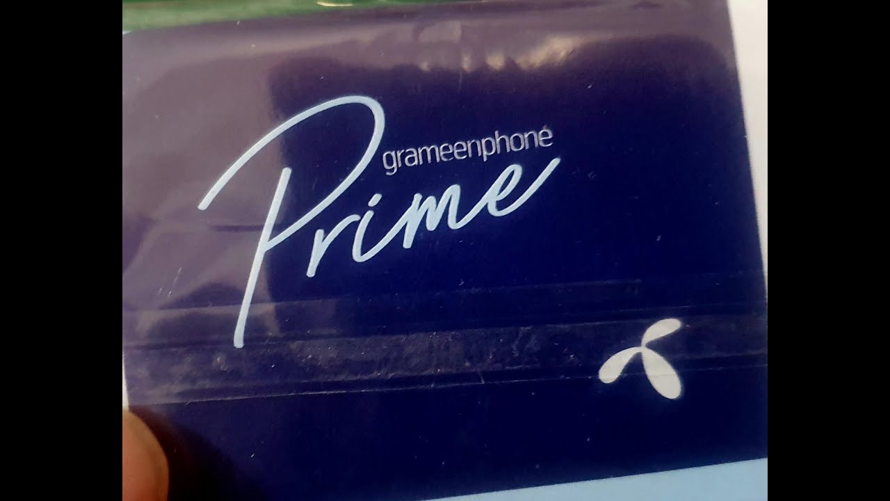 GP PRIME SIM UNBOXING. - YouTube