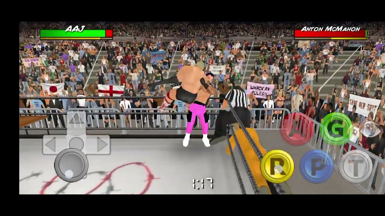 AAJ and Ned heart picks up a win against their opponent Mike Bail - YouTube