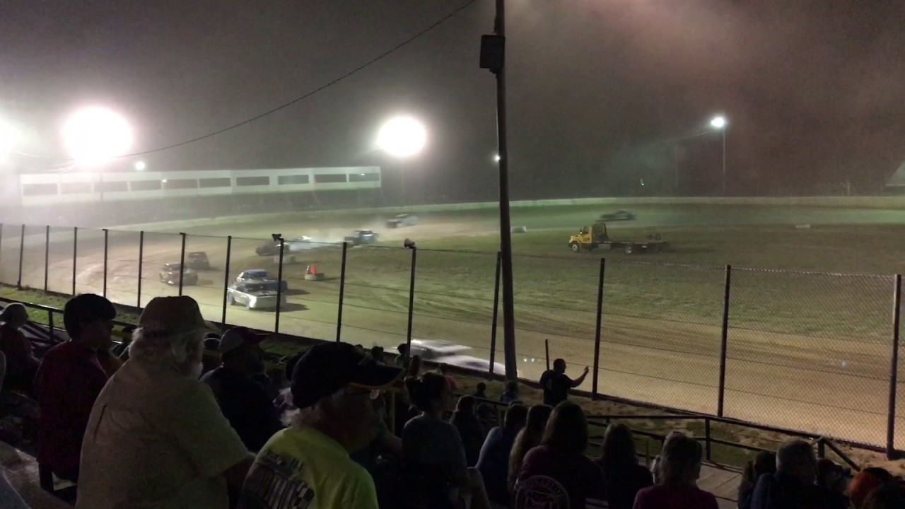 Jackson Motor Speedway 6/10/17 Factory Stock Feature Summer Sizzler 40 ...