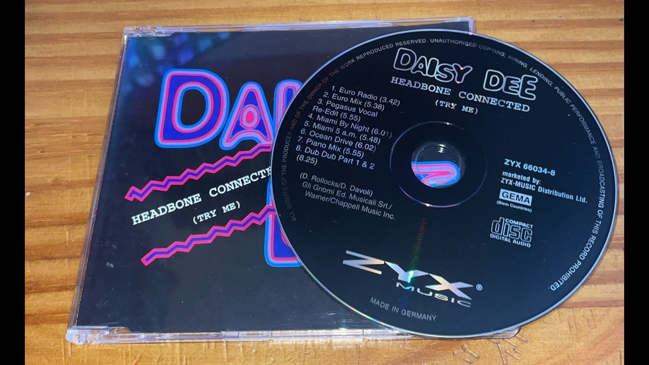 DAISY DEE - HEADBONE CONNECTED (TRY ME) - YouTube