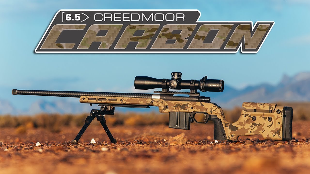 Carbon Fiber Multicam Hunting 6.5 Creedmoor (Howa 1500) - YouTube